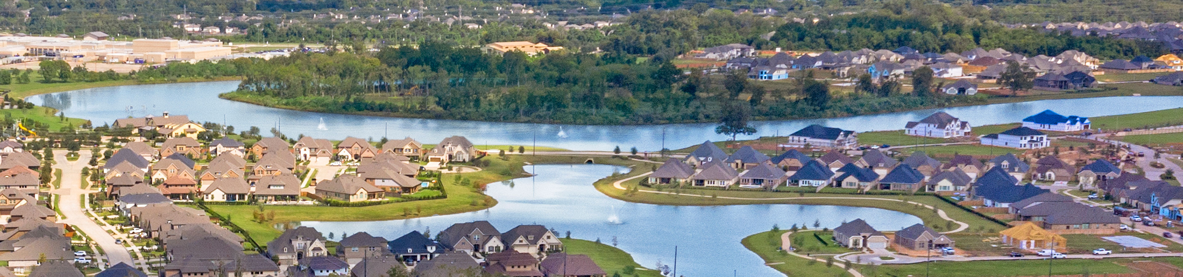 Sienna is among the largest communities in Fort Bend County & Houston
