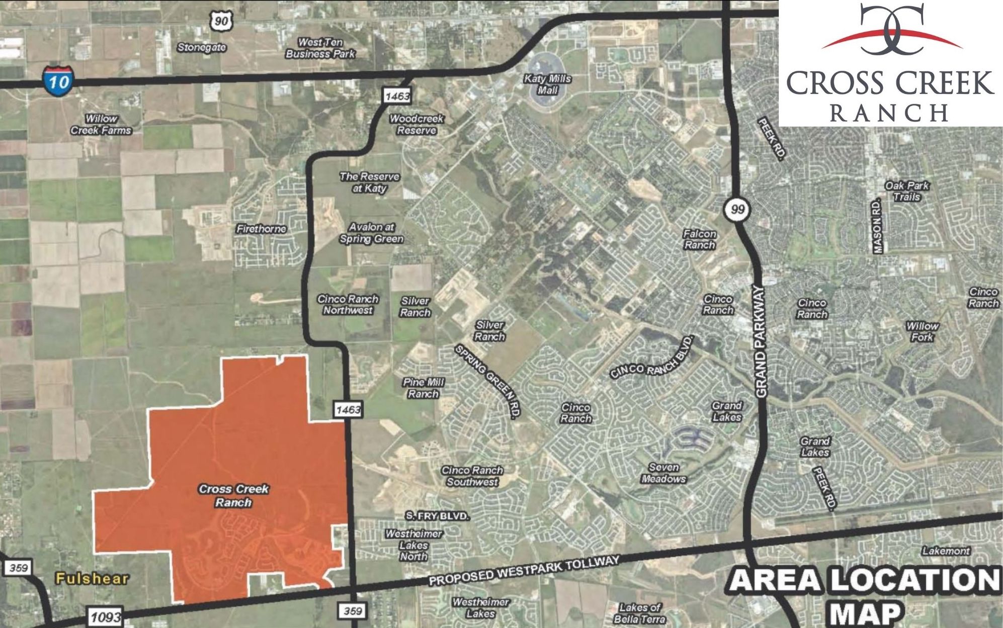 Commercial Land for Sale | Cross Creek Ranch in Fulshear, TX