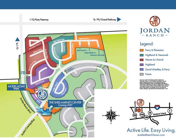 Model Homes Tour Maps | Johnson Development Home Tour