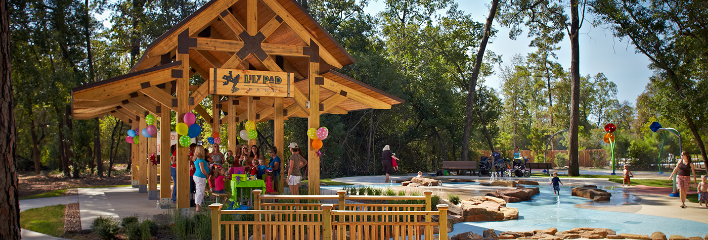 Woodforest Community Details | Johnson Development Home Tour