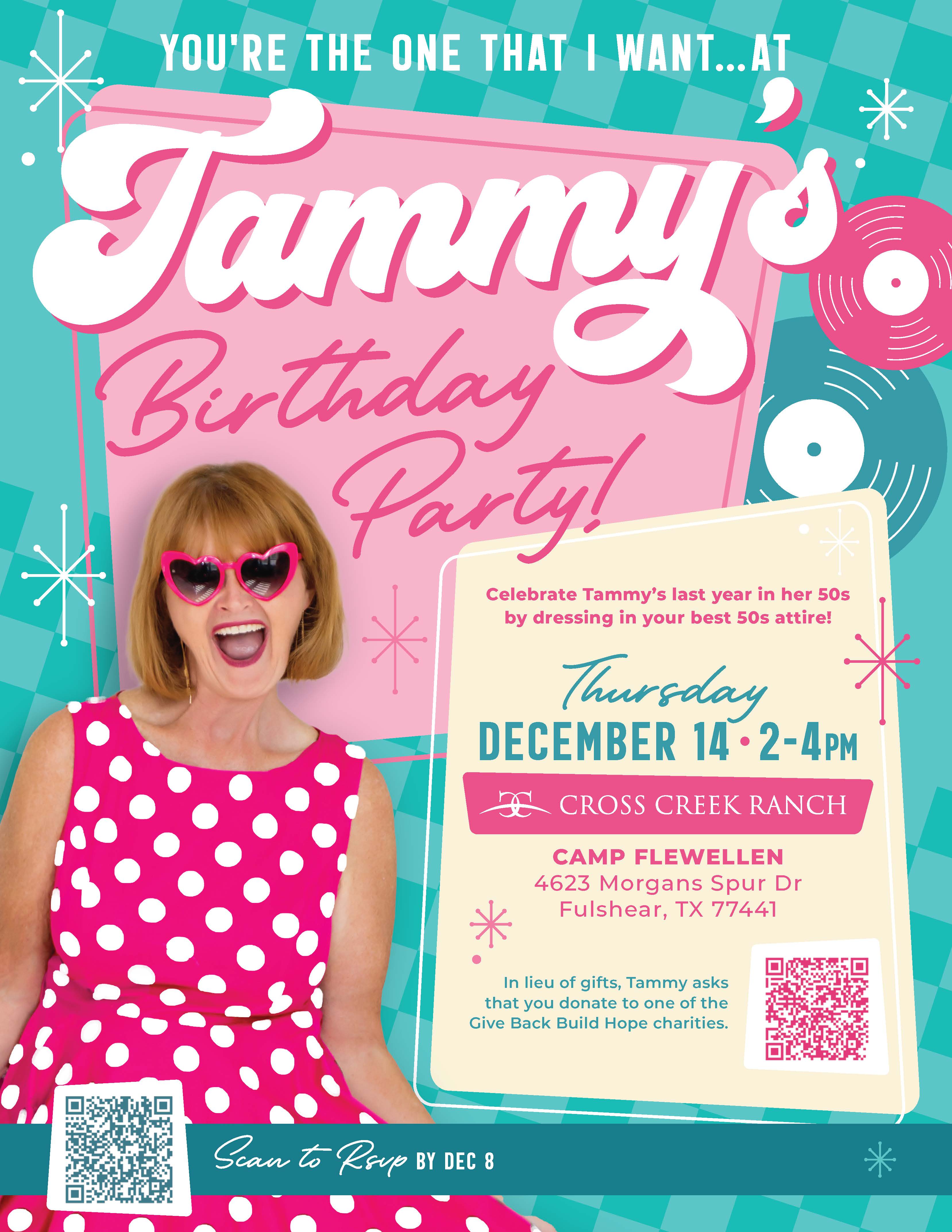 Tammy's Birthday Party!